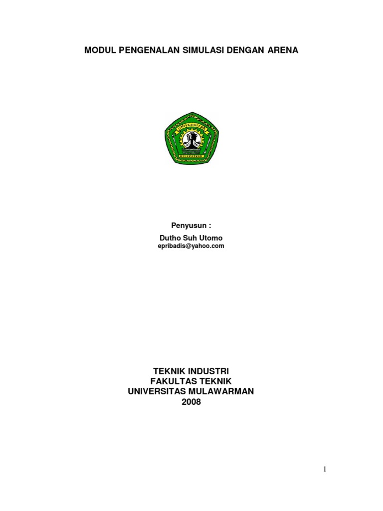 Panduan Simulasi Arena 7: Langkah & Modul | PDF | Bisnis