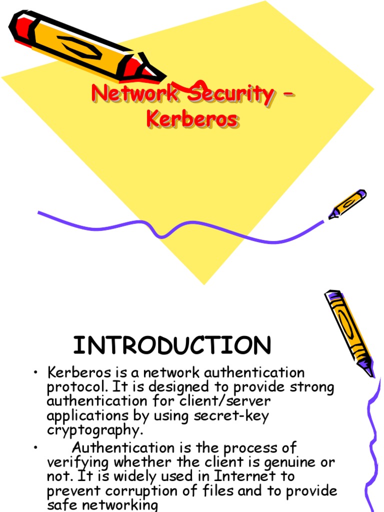 Kerberos for IT Security Experts | PDF | Key (Cryptography) | Public ...