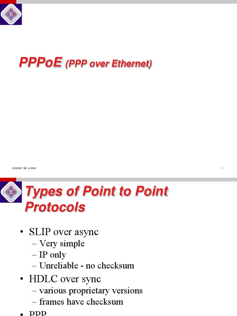 PPPoE (PPP Over Ethernet) | PDF | Network Protocols | Digital Technology