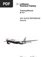 B777 FCOM Summery Rev 35 | PDF | Takeoff | Transport