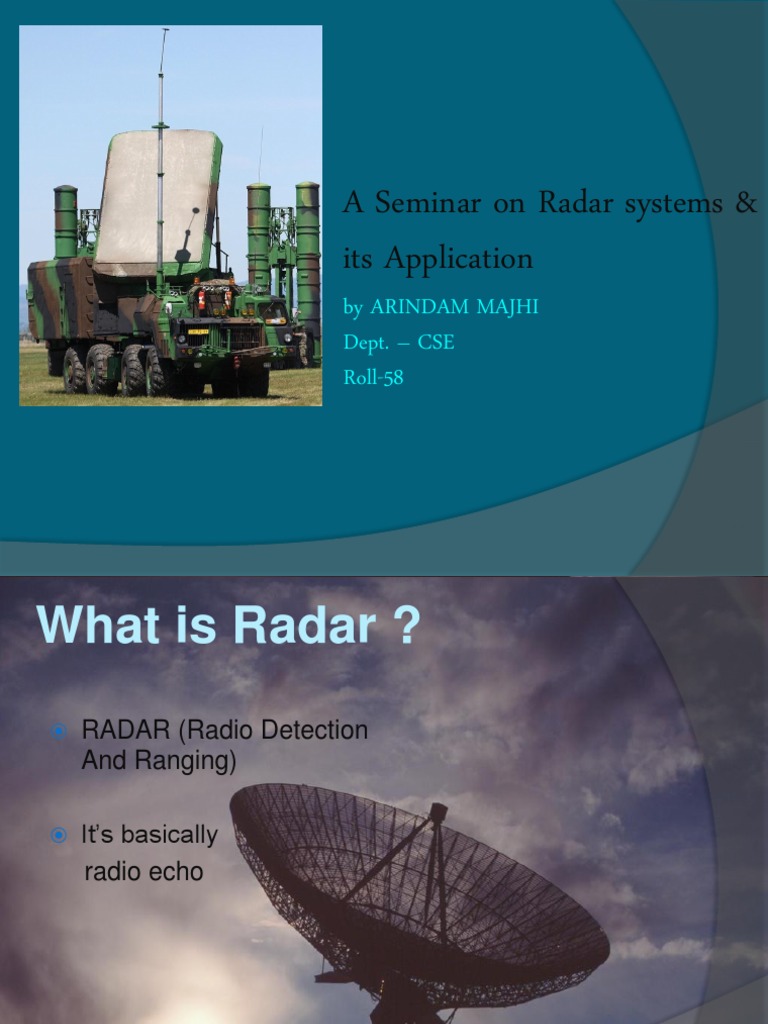 Rader System | PDF | Radar | Radio