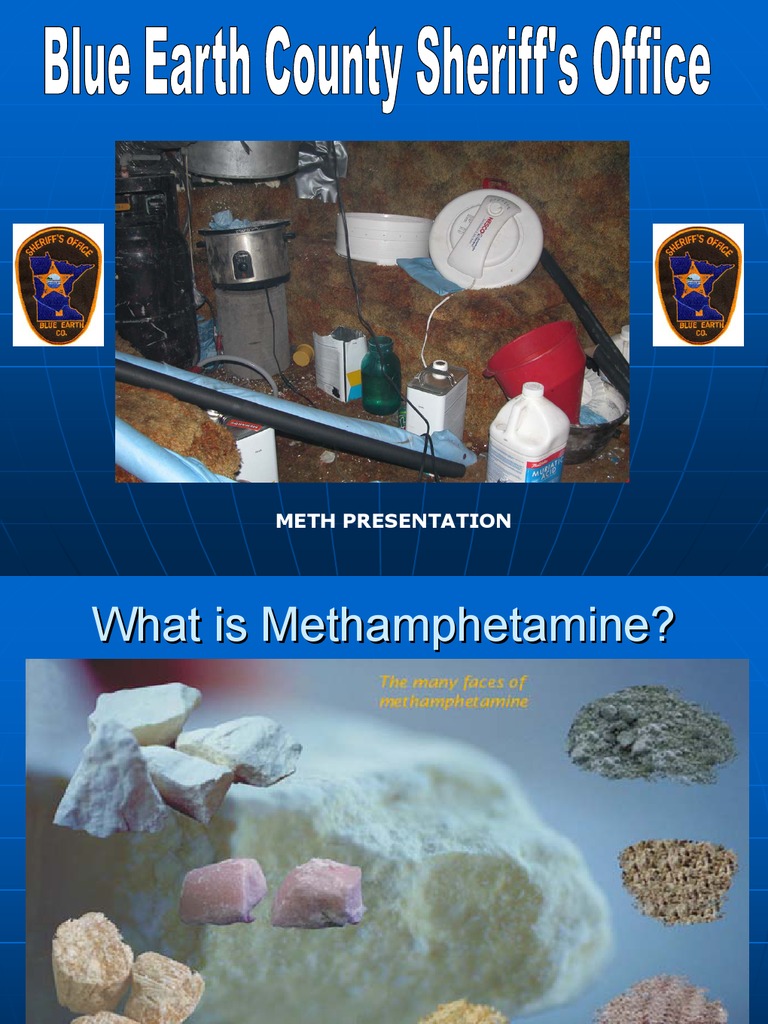 Meth Presentation | PDF | Methamphetamine | Chemicals