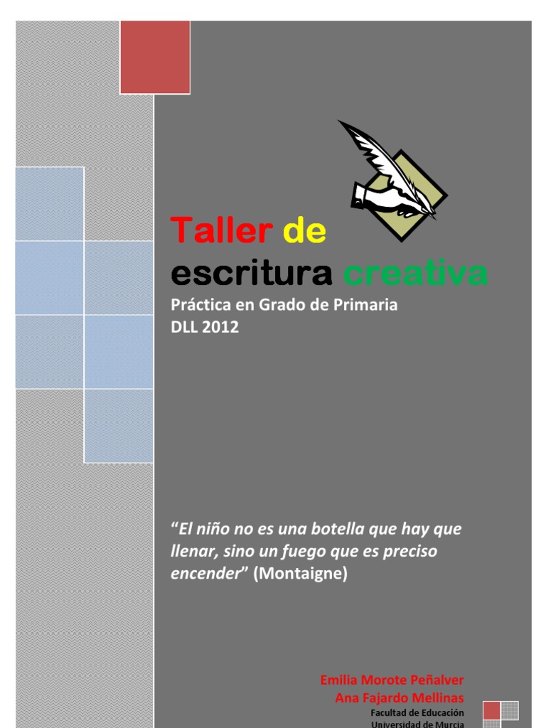 Taller de Escritura Creativa | PDF | Poesía | Creatividad