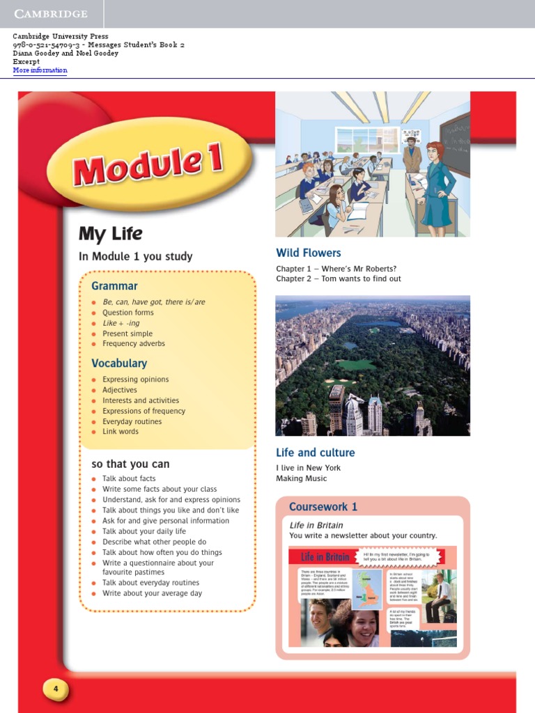 Messages 2 | PDF | Linguistics | Languages