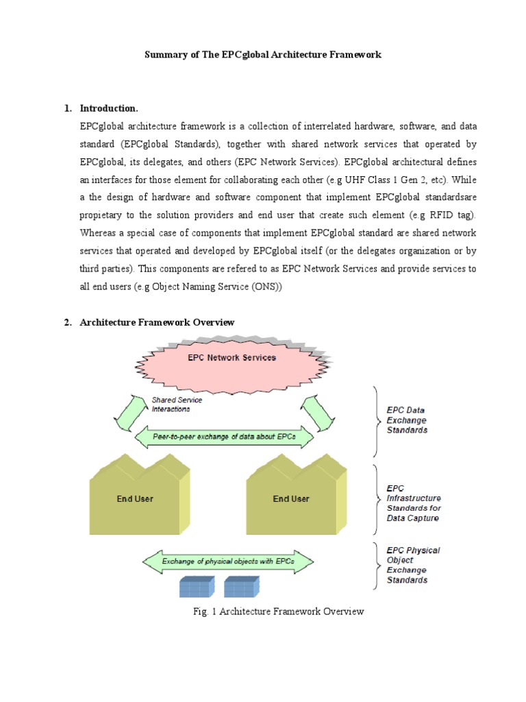 Overview of EPC Architecture Framework | PDF | Areas Of Computer ...