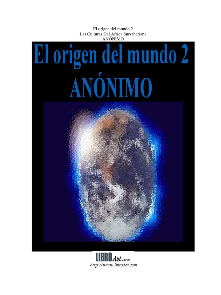 El Origen Del Mundo 2 | PDF
