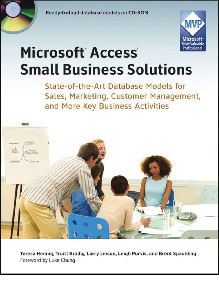 Microsoft Access Small Business Solutions | PDF | Microsoft Access ...