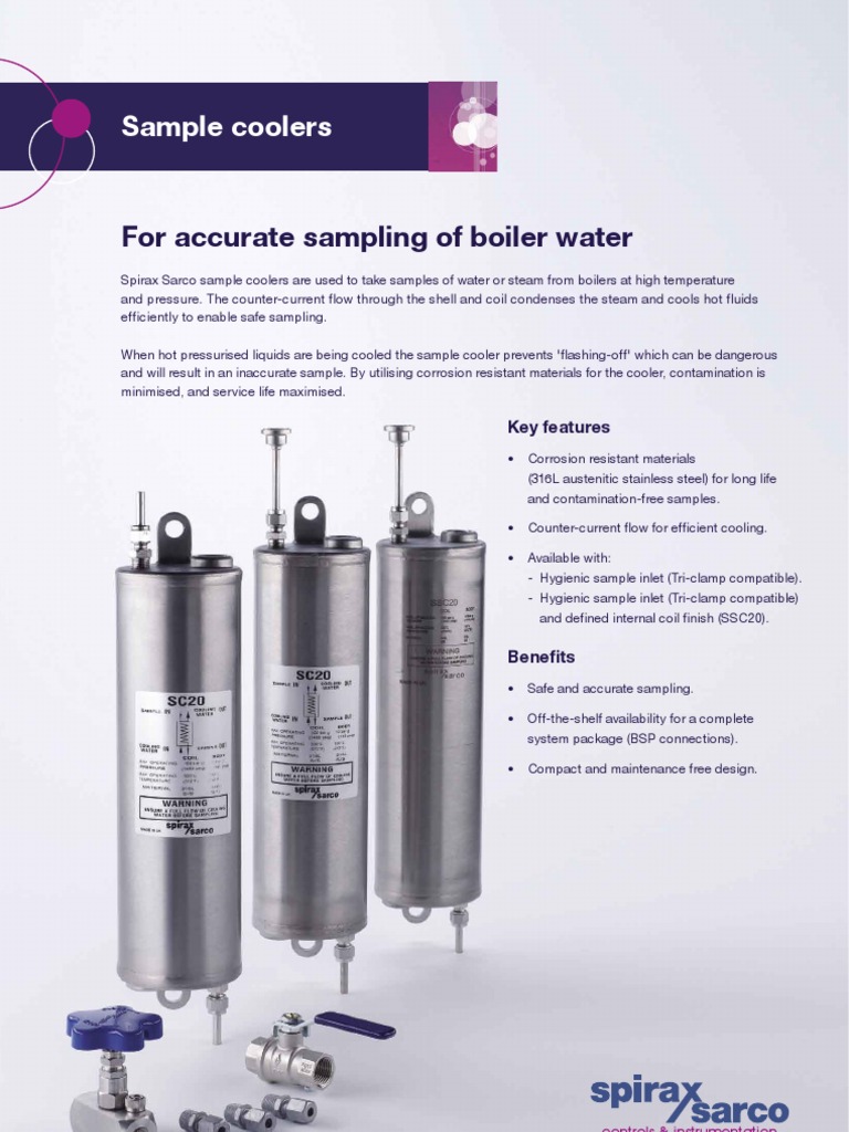 Sample Cooler | Download Free PDF | Boiler | Water