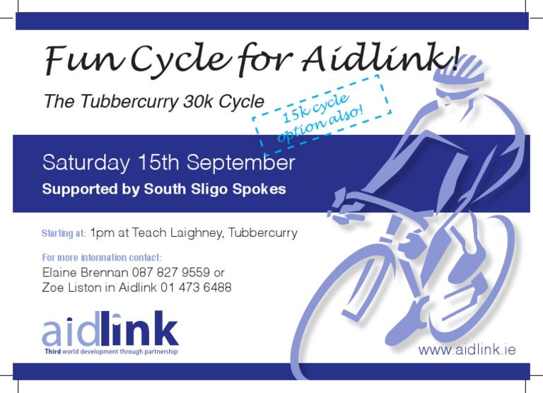 Fun Cycle Event for Aidlink | PDF