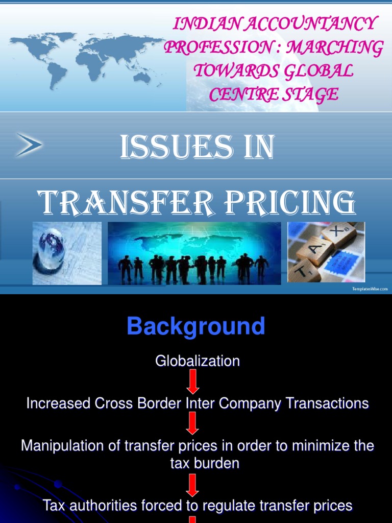 Issues in Transfer Pricing | PDF | Prices | Profit (Accounting)