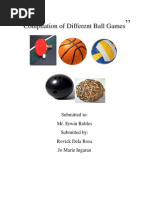 HEYBALL RULES OF PLAY Rev 2024 | PDF | Sports | Precision Sports