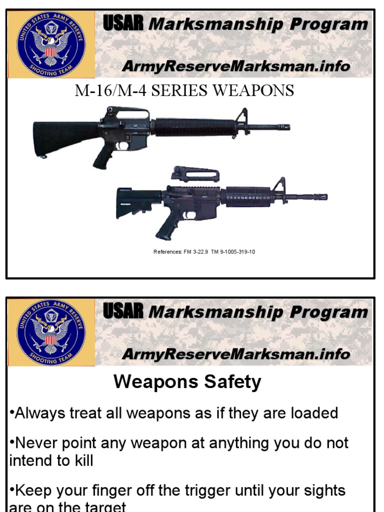 M16 USAR Rifle | Magazine (Firearms) | Firearms