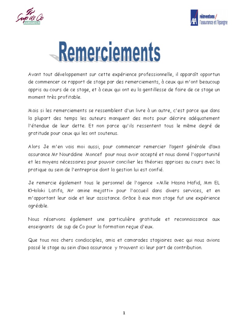 Rapport Axa Assurance | PDF | Réassurance | Assurance