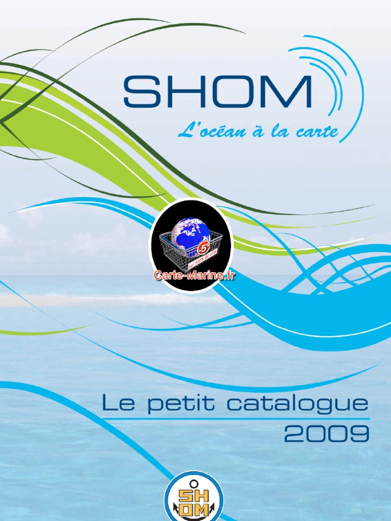 Cartes Marines Shom | PDF | Littoral | Hydrographie