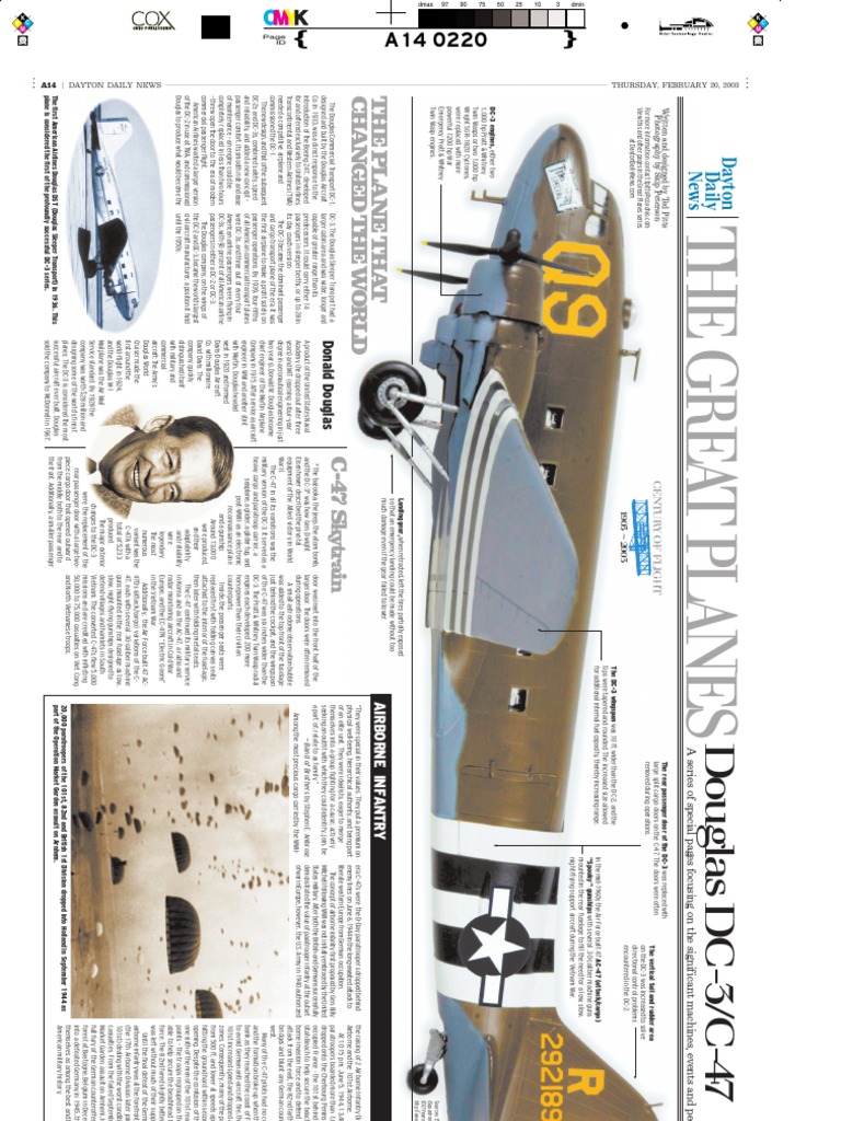Douglas C-47 Skytrain Poster | PDF