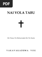 Fijian Language Basics and Phrases | PDF