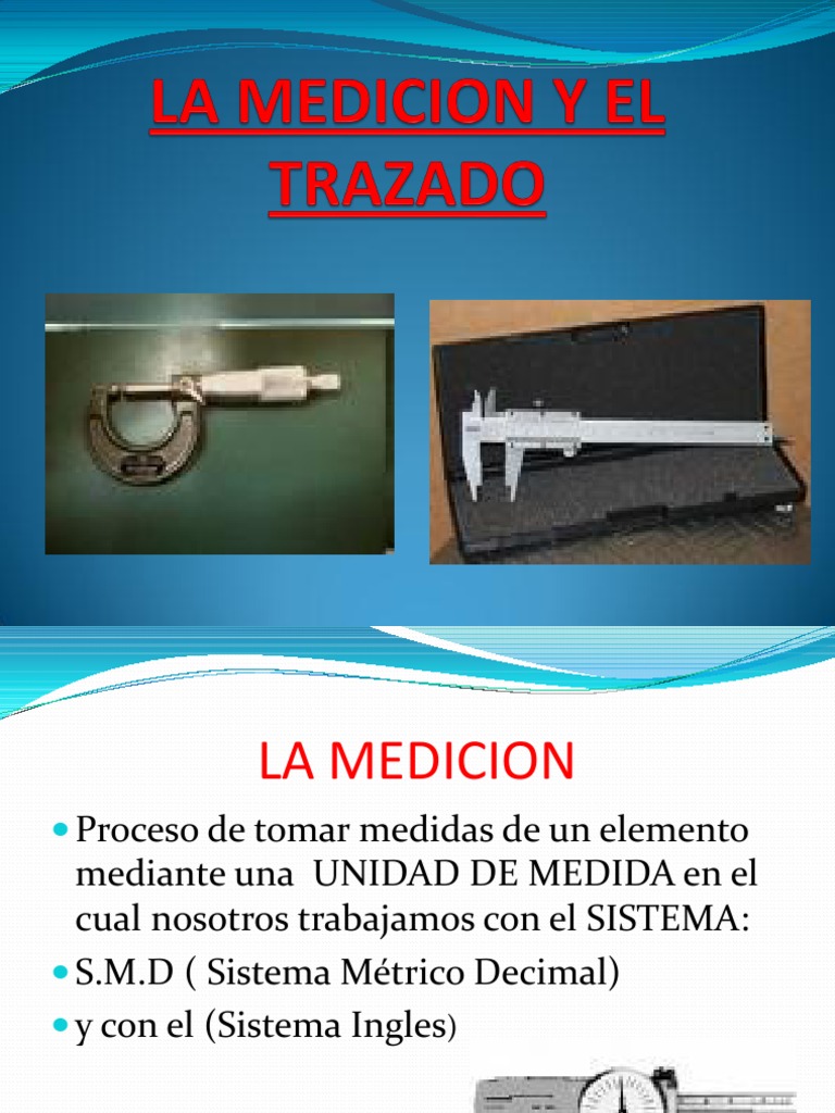 1,2 Sistema Metrico e Ingles | PDF | Unidades de medida | Pulgada