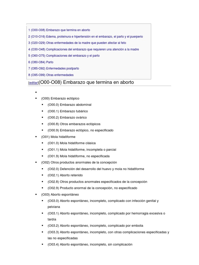 Codigos Obstetricos | PDF | Parto | El embarazo