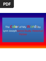 Name: - : The Color of My Words | PDF | Schools | Teachers