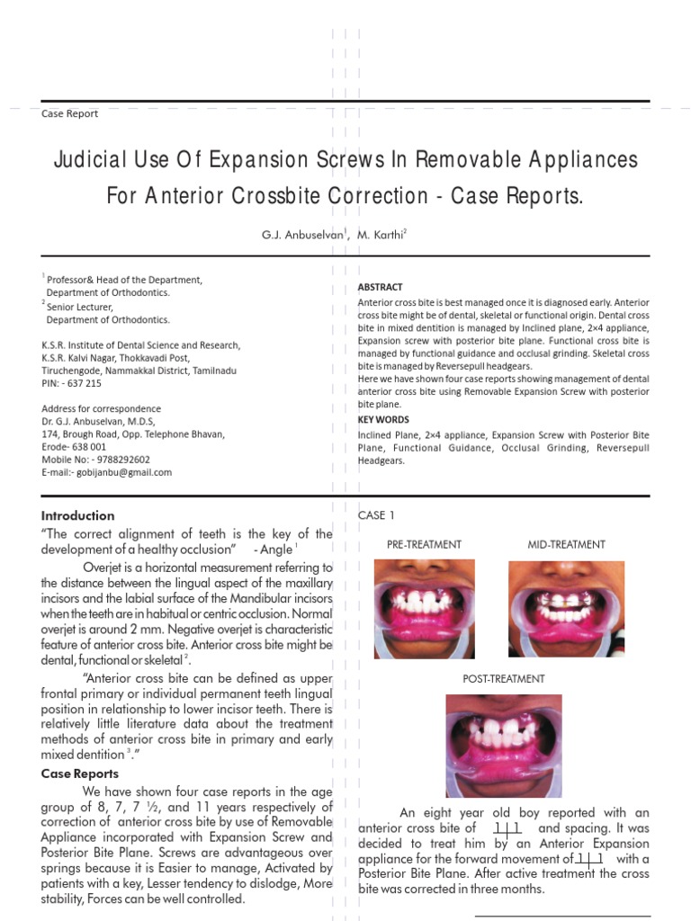 Abstracts | Dental Anatomy | Dentistry