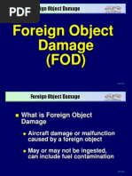AHM635 Foreign Object Damage FOD Prevention Program | PDF | Foreign ...