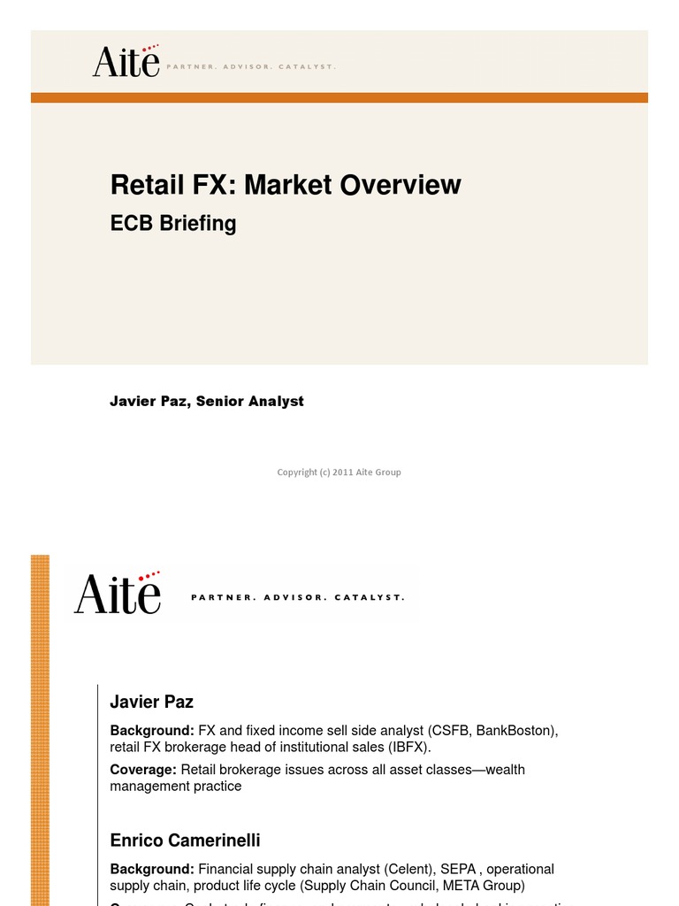 FX Retail Trading | PDF | Banks | Retail