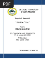 Simbología en Diagramas DTI | PDF | Válvula | Vapor de agua
