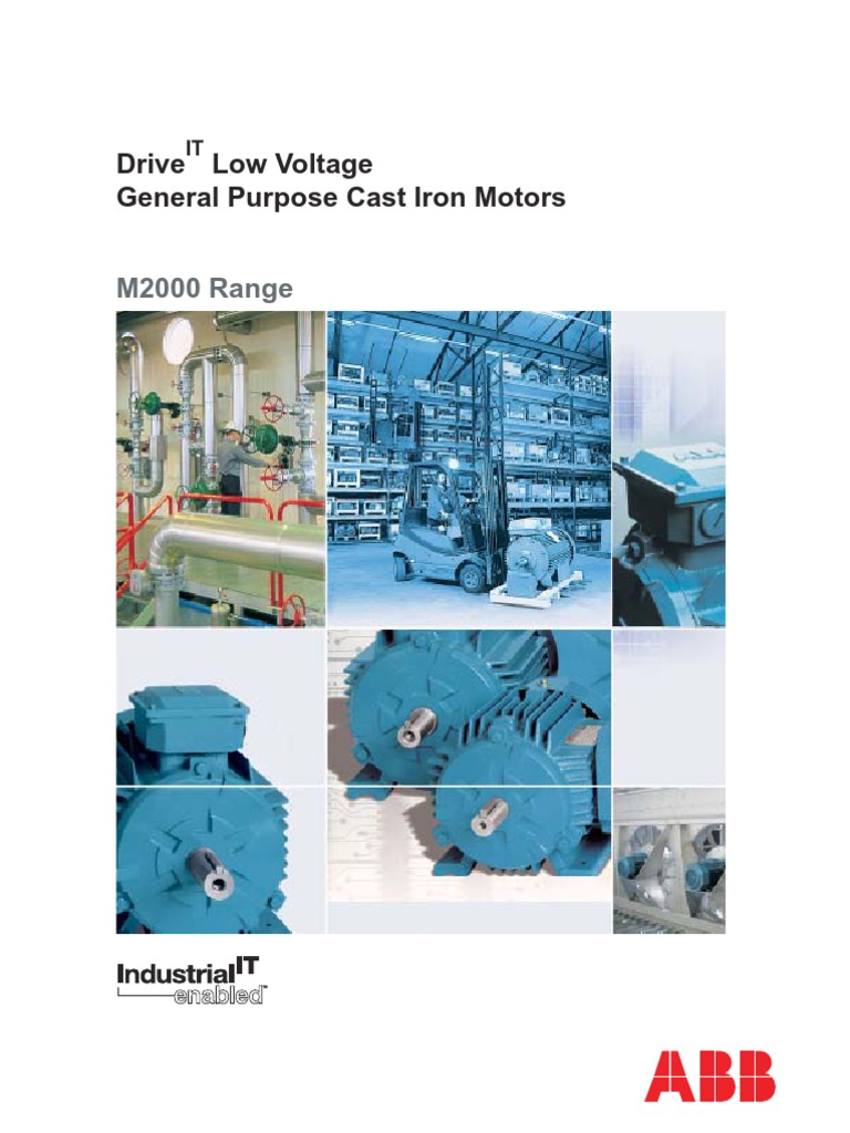 ABB M2QA Catalogue | PDF | Electric Power Distribution | Bearing ...