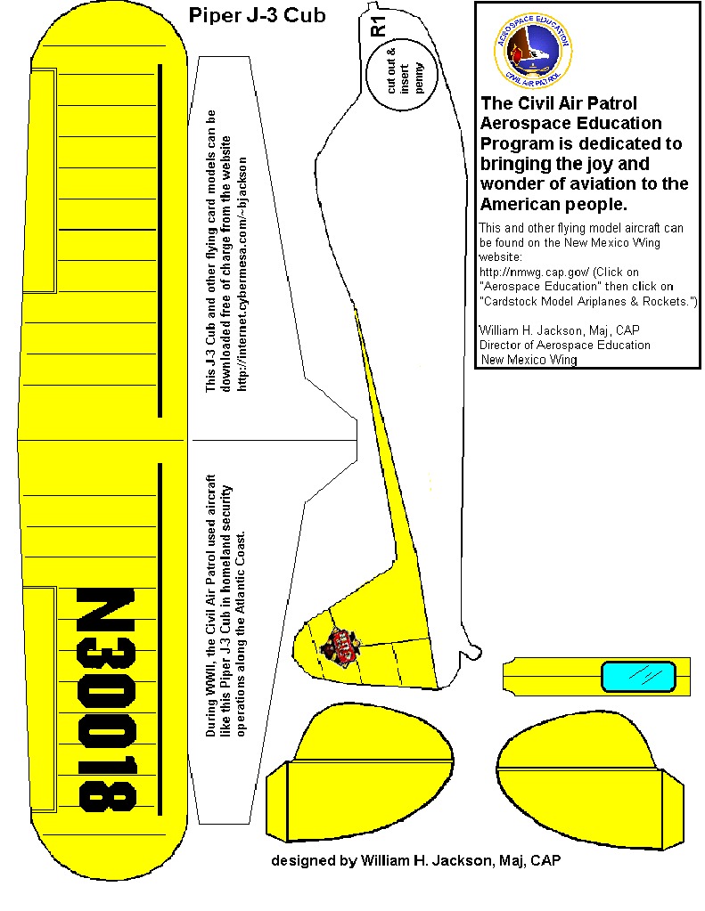Piper J-3 Cub