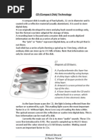 CD & DVD Working Principle-1 | PDF | Compact Disc | Dvd