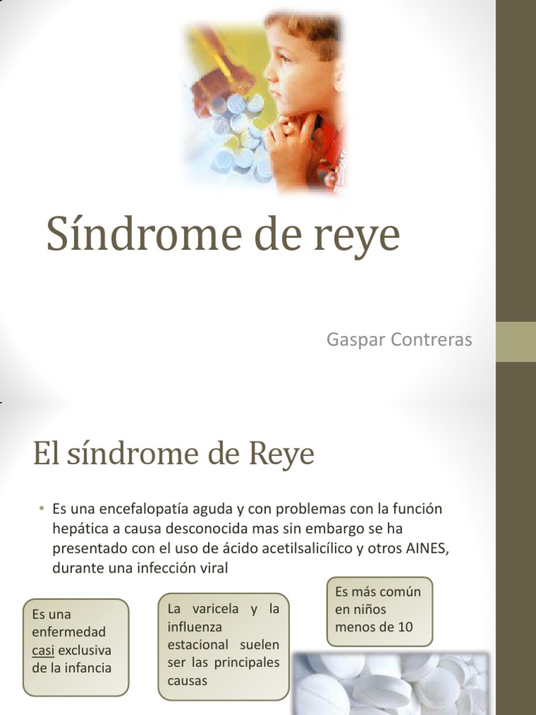 Síndrome de Reye | PDF
