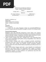 Contoh Duplik Perdata 2024 | PDF