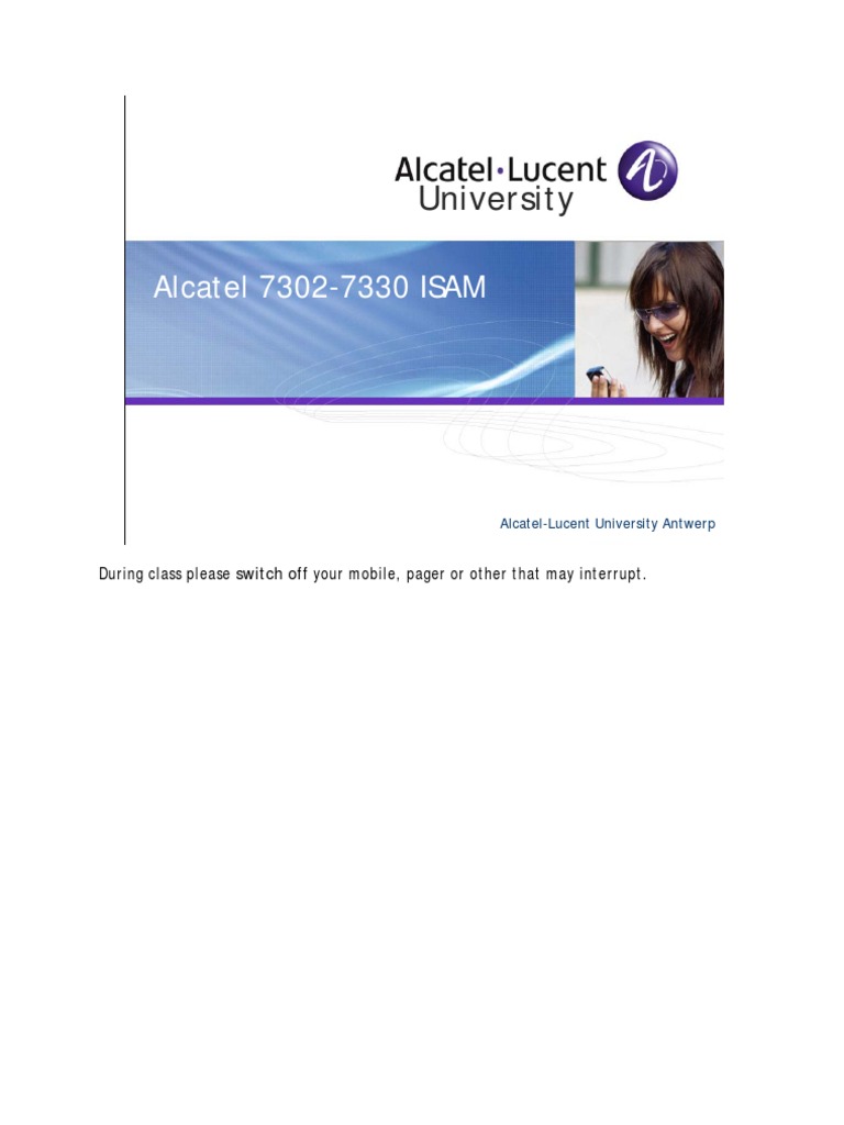 3fl00276 WB Ed03 p11 7302 7330 Isam | PDF | Digital Subscriber Line ...