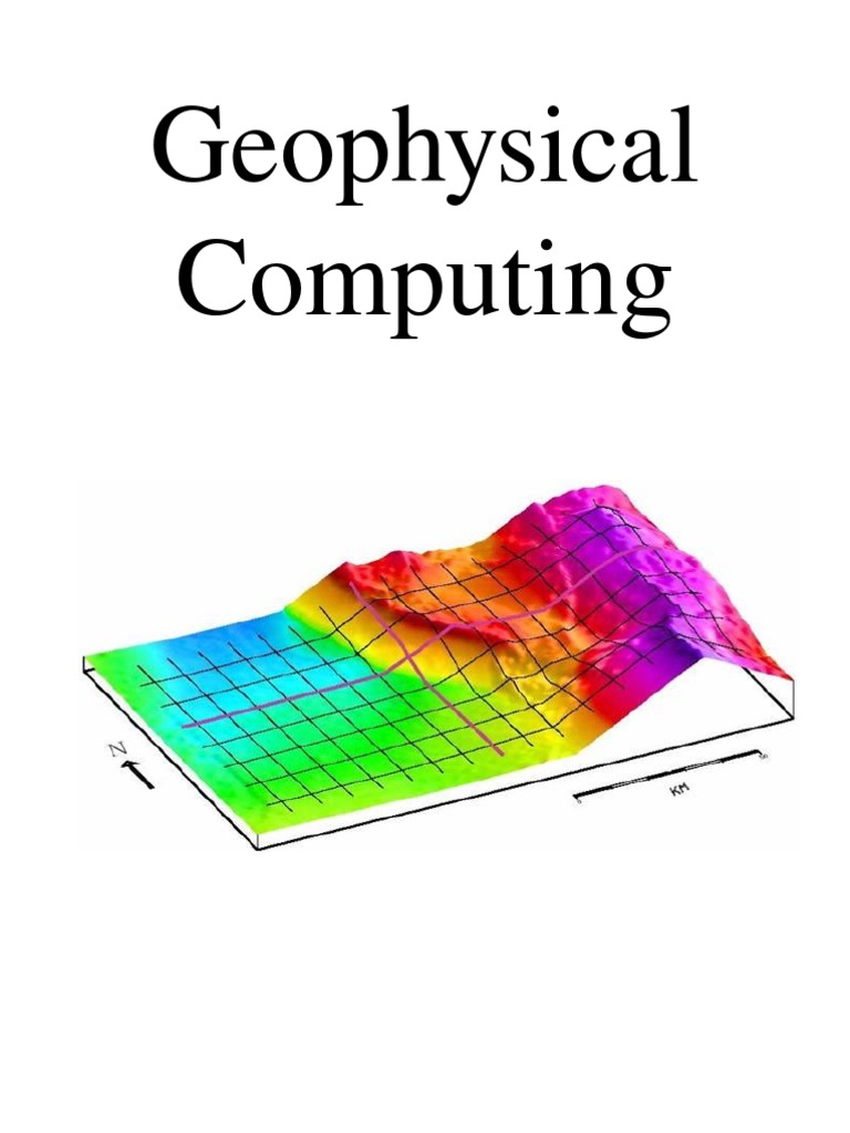 Geophysical Computing | PDF | Command Line Interface | Operating System