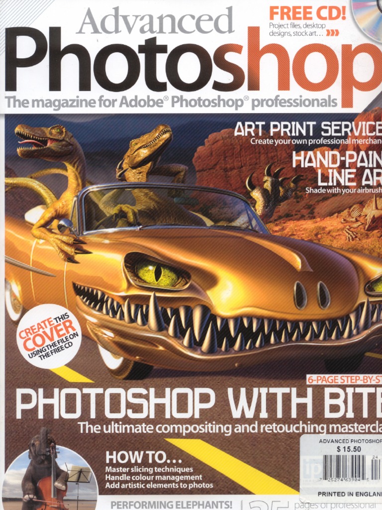 Advanced Photoshop Magazine - Issue24 | PDF