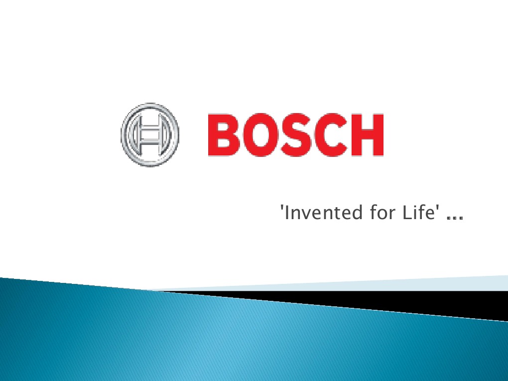 Bosch Company Overview and Operations | PDF | Business | Computers