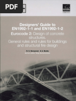 Eurocode 4 Design Composite Steel Concrete Structures | PDF | Bending ...