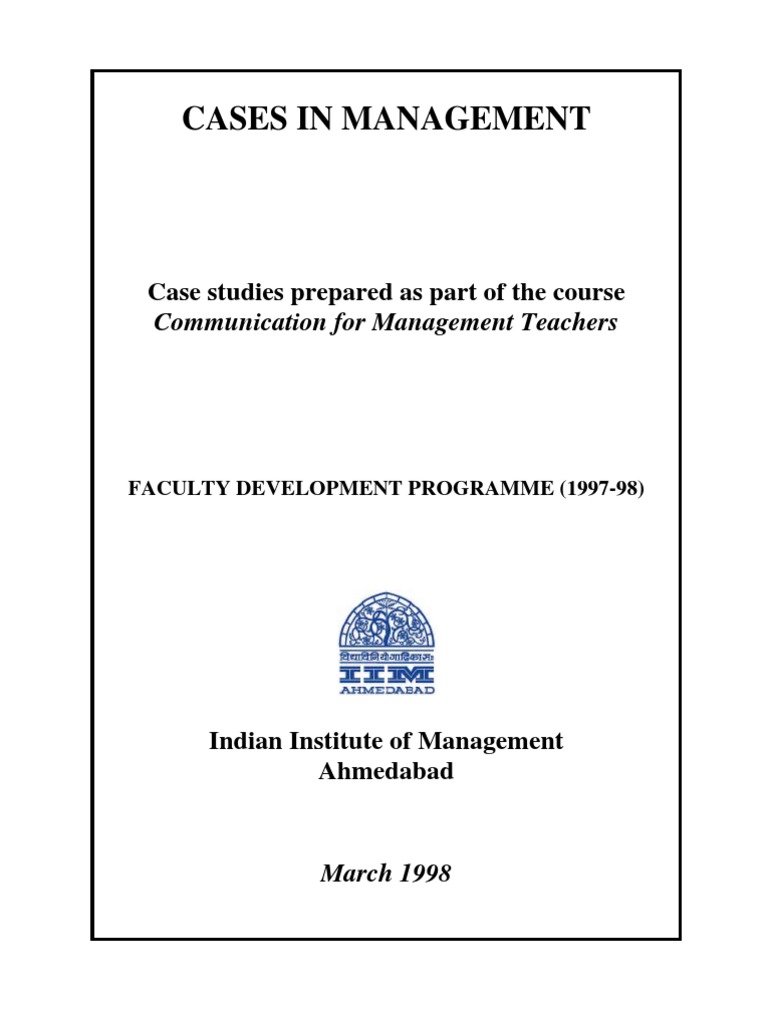 LD College of Engineering: A Case Study During 1997-98 | PDF | Academic ...