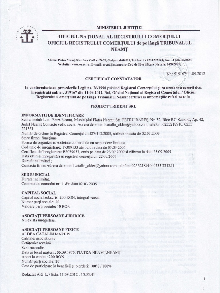 4.certificat Constatator | PDF