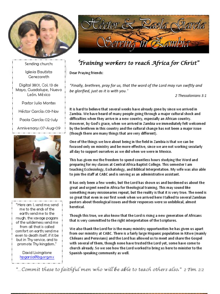 Prayer Letter | PDF | Chalcedonianism | Monotheism