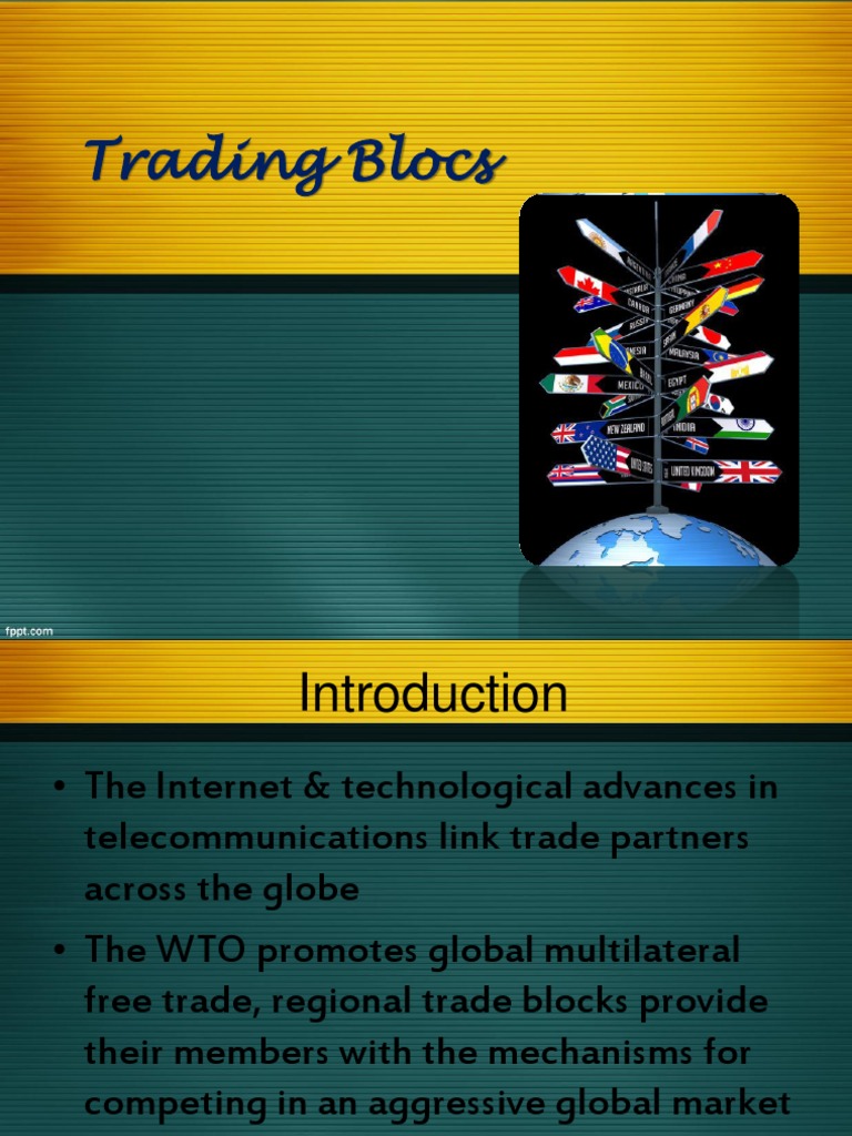 Chapter II - Trading Blocs | PDF | Opec | European Union