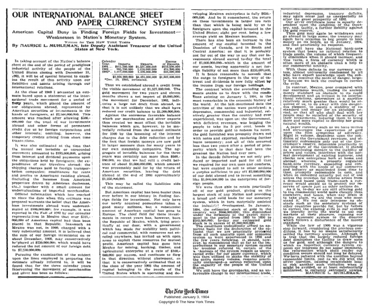 1903 Us Bal Sheet | PDF | Patent