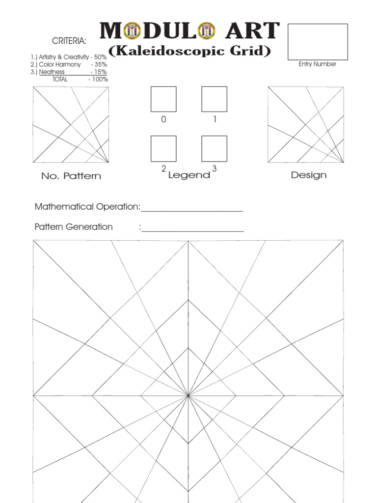 Grade 8 Modulo Art Design Criteria | PDF | Teaching Mathematics