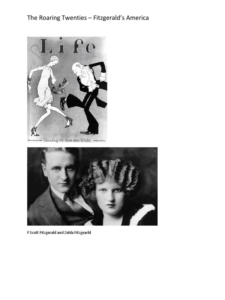 Jazz Age | PDF | American Dream | Roaring Twenties