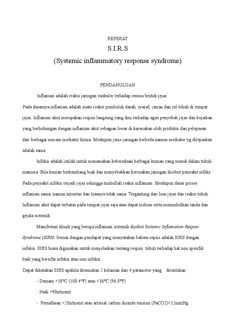 Sirs | PDF | Pengembangan Diri