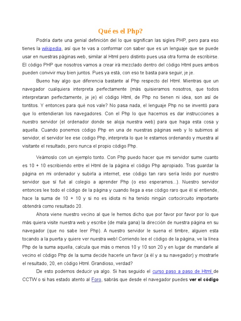 Manual PHP Mysql | PDF | Php | Servidor web
