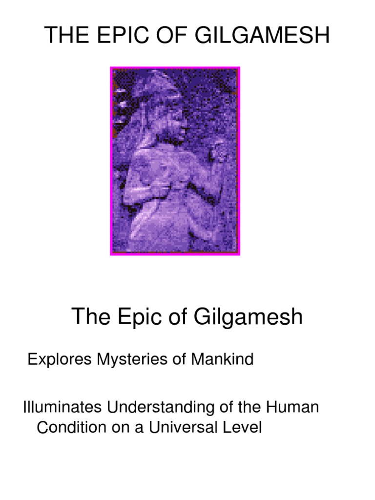 Epic of Gilgamesh | PDF | Epic Of Gilgamesh | Ancient Semitic Religions
