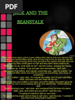 Jack and The Beanstalk Play Script | PDF | Jack And The Beanstalk | Leisure