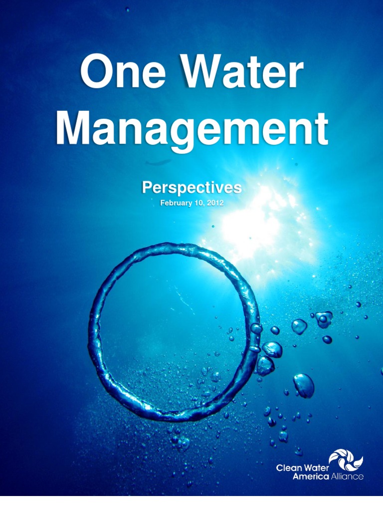 One Water Management Network Perspectives | PDF | Water Resources ...