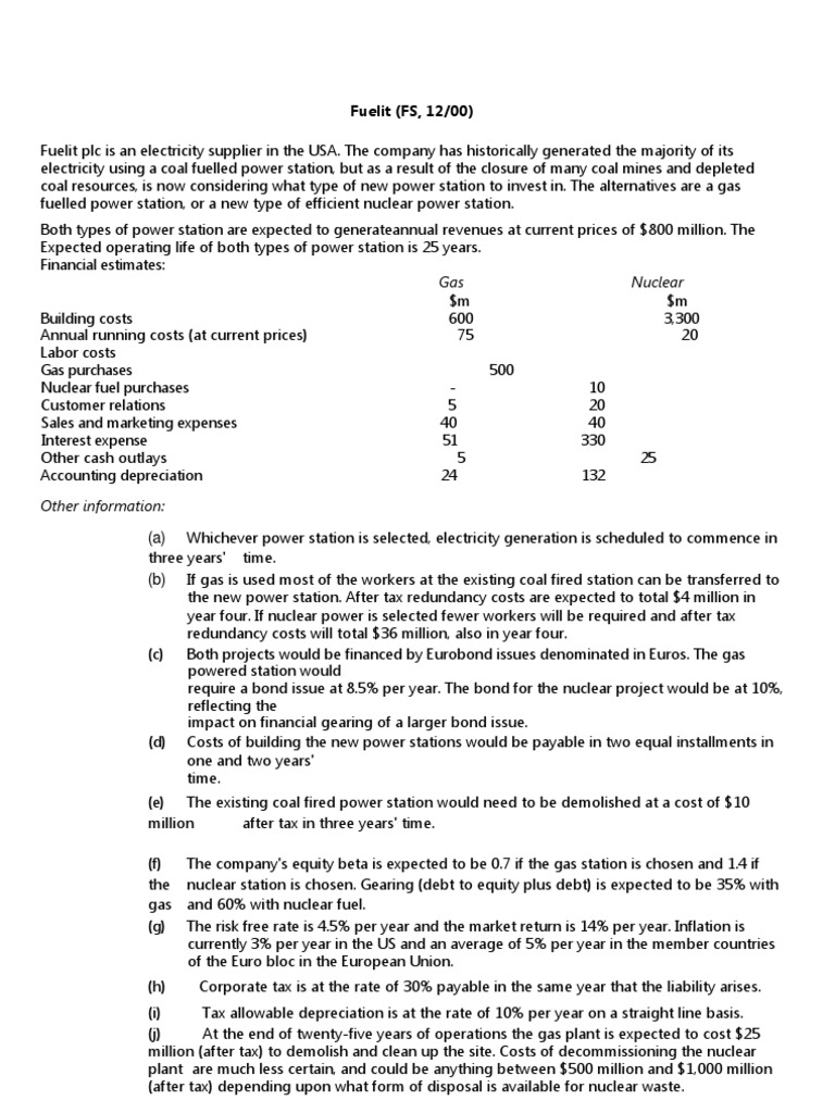 P4 Test | Download Free PDF | Euro | Nuclear Power